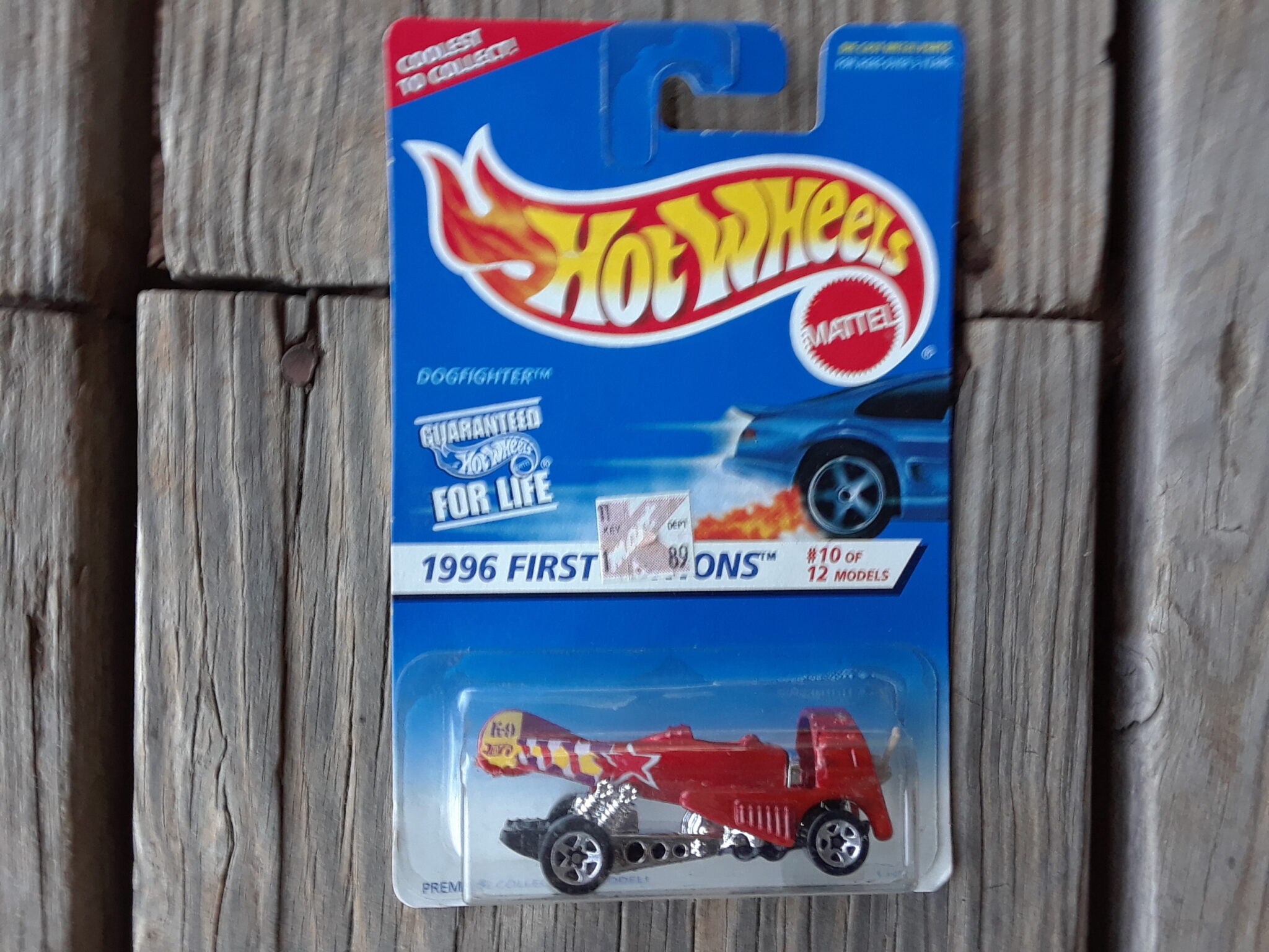 Hot Wheels 1996 First Editions Dogfighter – Wild West Toys
